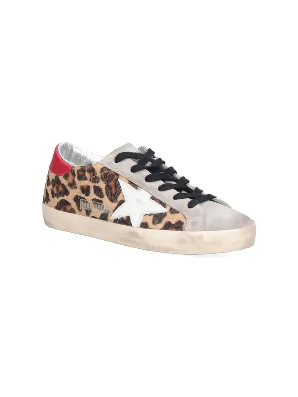 GOLDEN GOOSE Superstar Sneakers - Brown