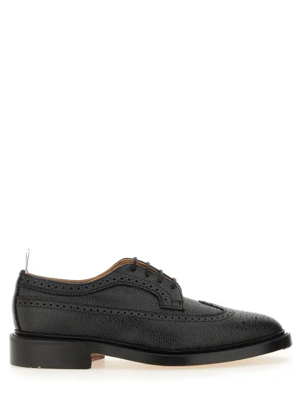 Thom Browne Brogue Classic Longwing - Black
