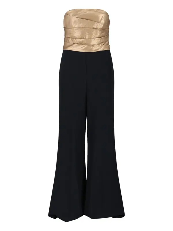 Ralph Lauren Bow Jumpsuit - Black