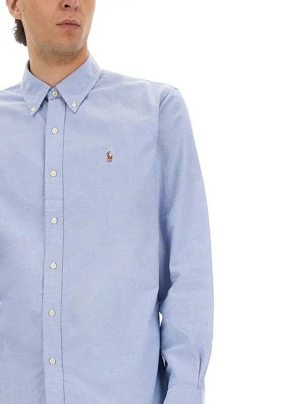 Polo Ralph Lauren Oxford Custom" Shirt - Blue