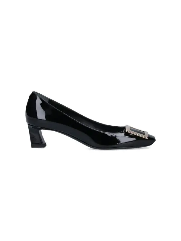 ROGER VIVIER Trompette Pumps - Black