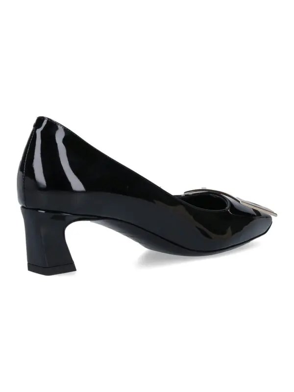 ROGER VIVIER Trompette Pumps - Black