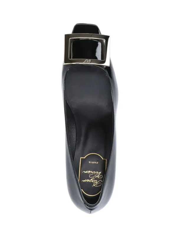 ROGER VIVIER Trompette Pumps - Black