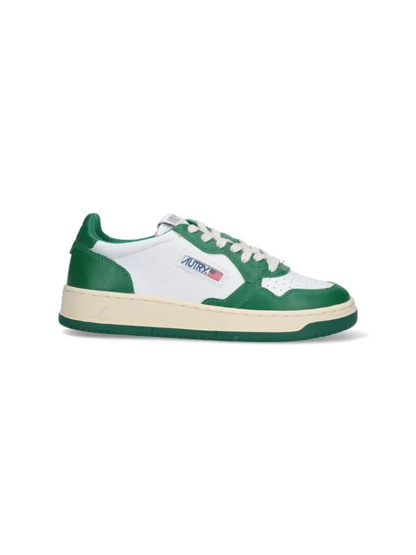 AUTRY Medalist Low Sneakers - Green