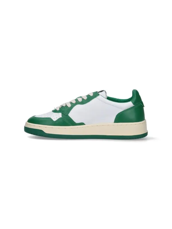 AUTRY Medalist Low Sneakers - Green