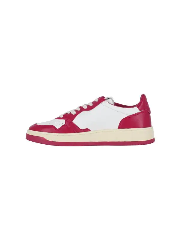 AUTRY Medalist Low Sneakers - Red