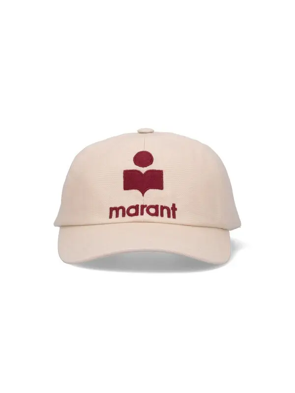 MARANT Baseball Cap - Beige