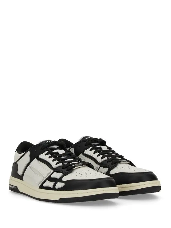Amiri Sneaker Skel Top Low - Black