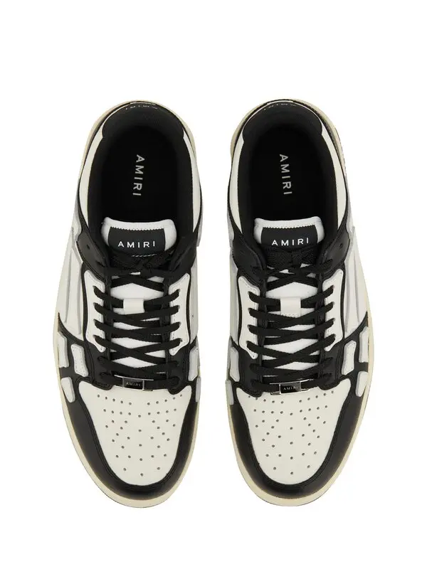 Amiri Sneaker Skel Top Low - Black