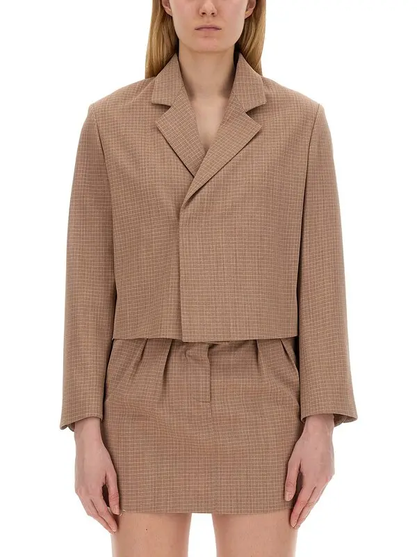 ALYSI Cropped Blazer