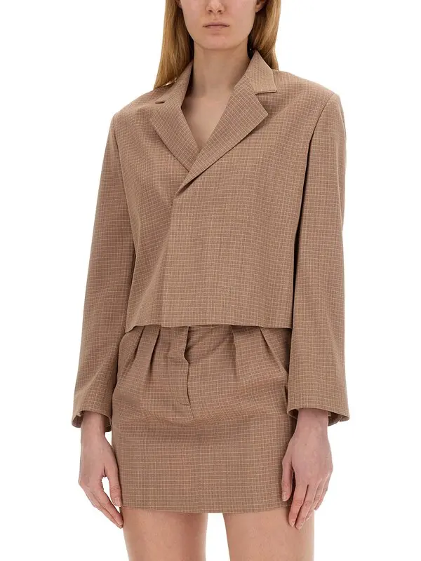 ALYSI Cropped Blazer