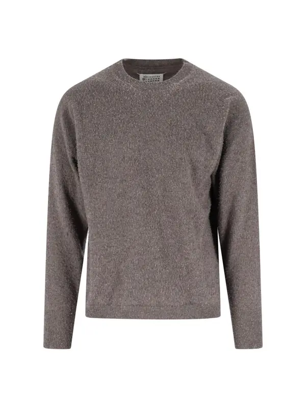 MAISON MARGIELA Four Stitches Sweater - Brown