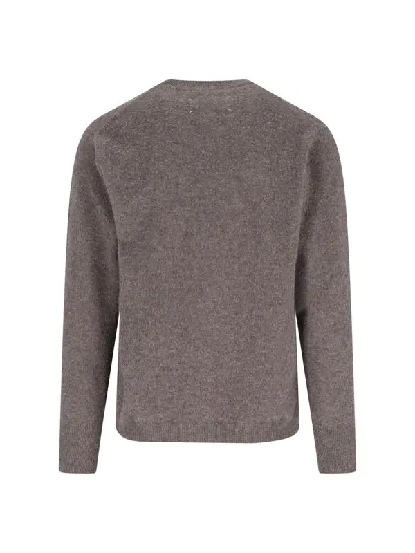 MAISON MARGIELA Four Stitches Sweater - Brown