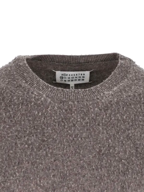 MAISON MARGIELA Four Stitches Sweater - Brown