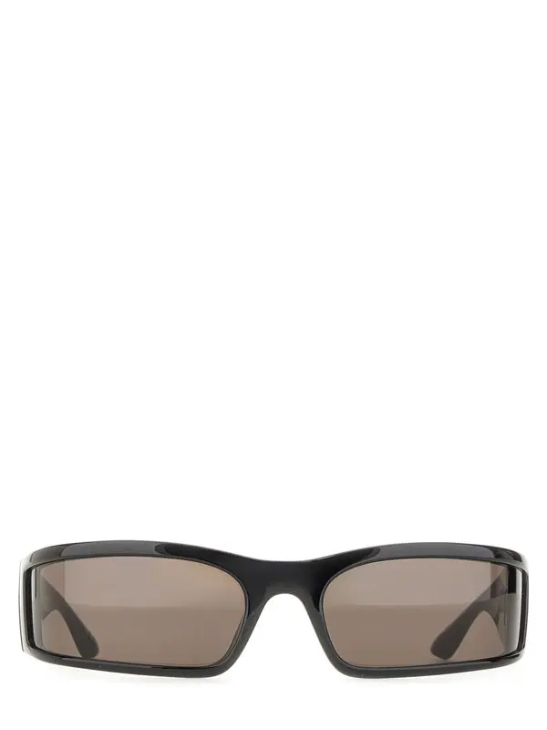 Balenciaga Sunset Rectangle Sunglasses - Black