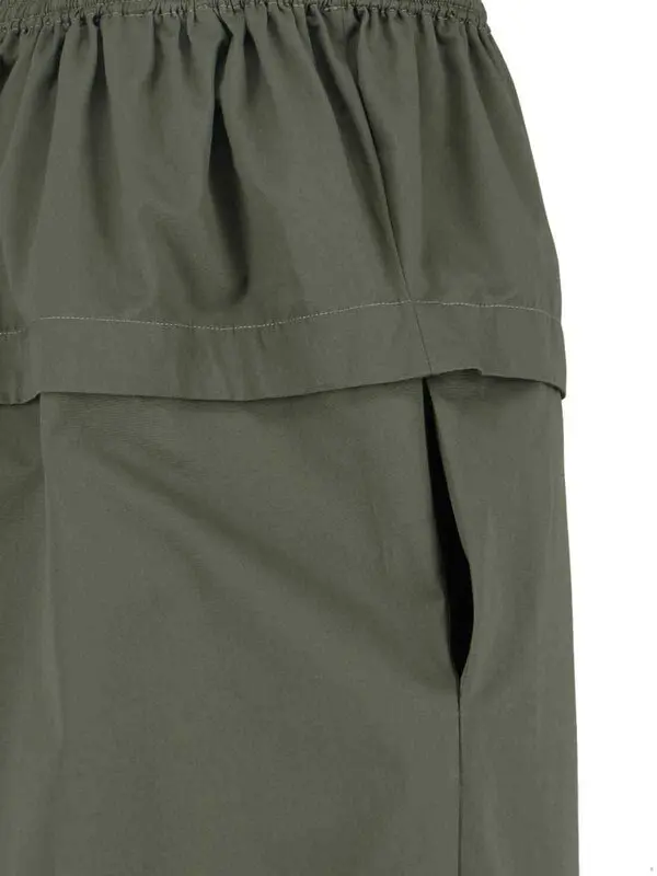 VIVIENNE WESTWOOD Straight Leg Trousers - Green