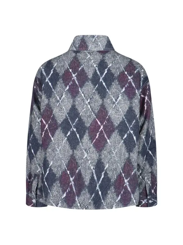 BONSAI Diamond Shirt Jacket - Multi
