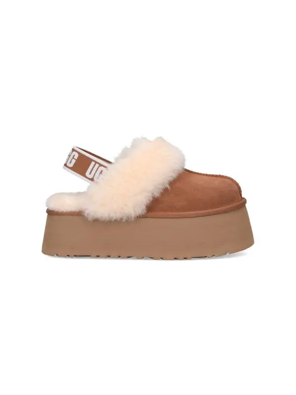 UGG Funkette Mules - Brown