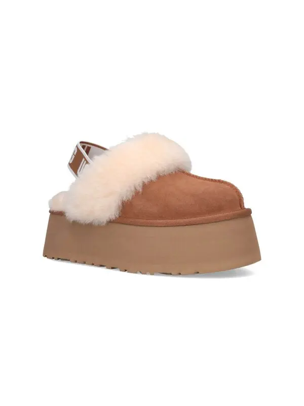 UGG Funkette Mules - Brown