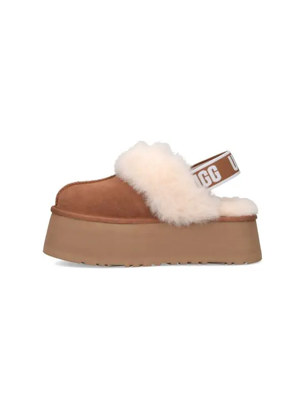 UGG Funkette Mules - Brown
