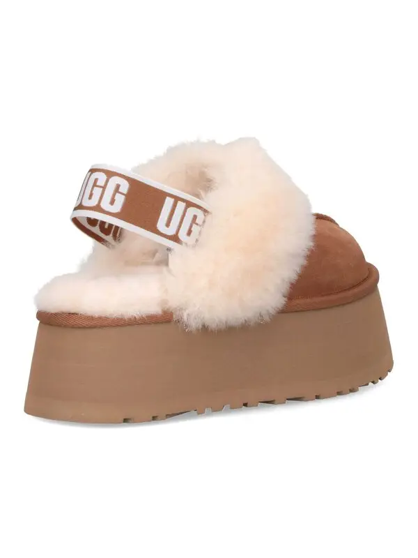 UGG Funkette Mules - Brown