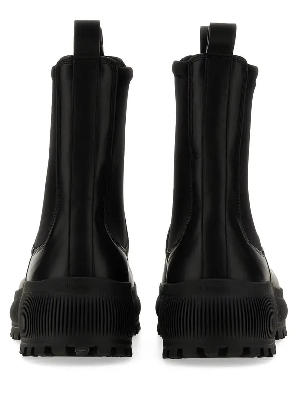 JIL SANDER Chelsea Boots - Black