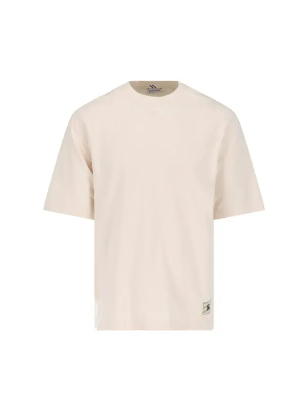 Burberry Cotton T-shirt - Beige