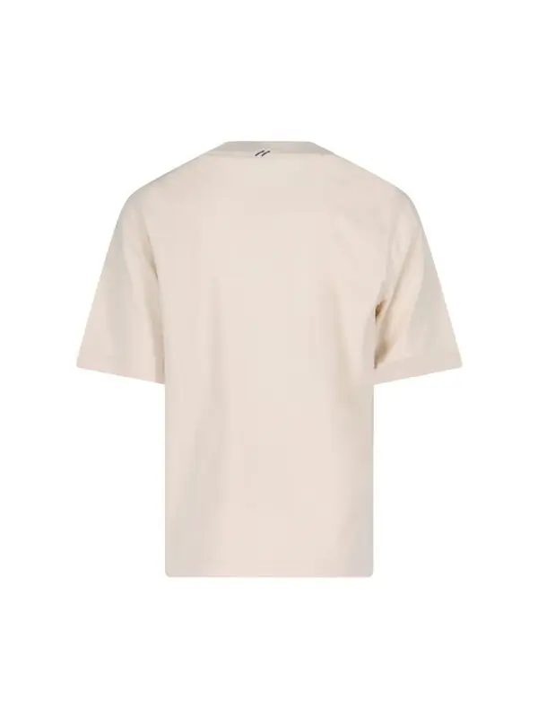 Burberry Cotton T-shirt - Beige