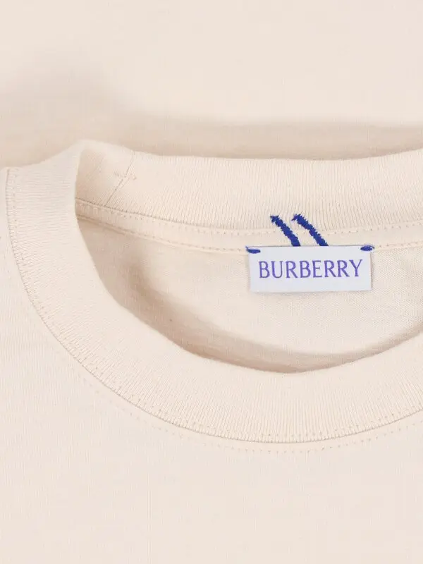 Burberry Cotton T-shirt - Beige
