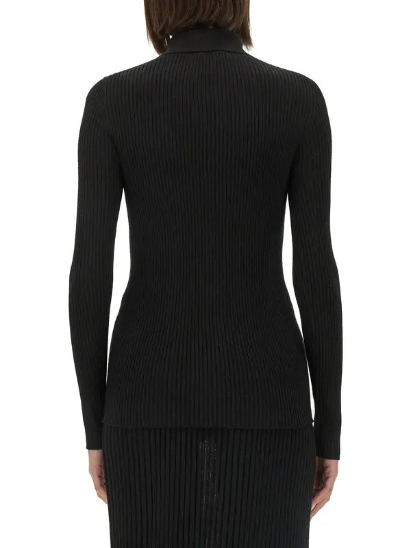 Kiton Ribbed Sweater
