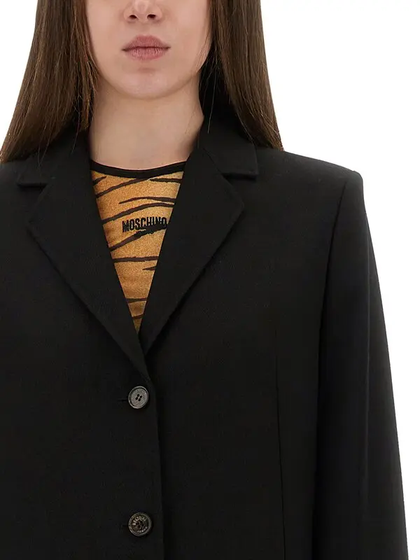 Moschino Tailored Long Coat