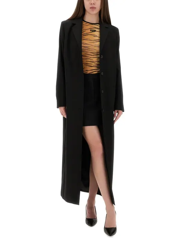 Moschino Tailored Long Coat