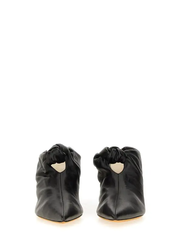 Khaite Rowan Mule - Black