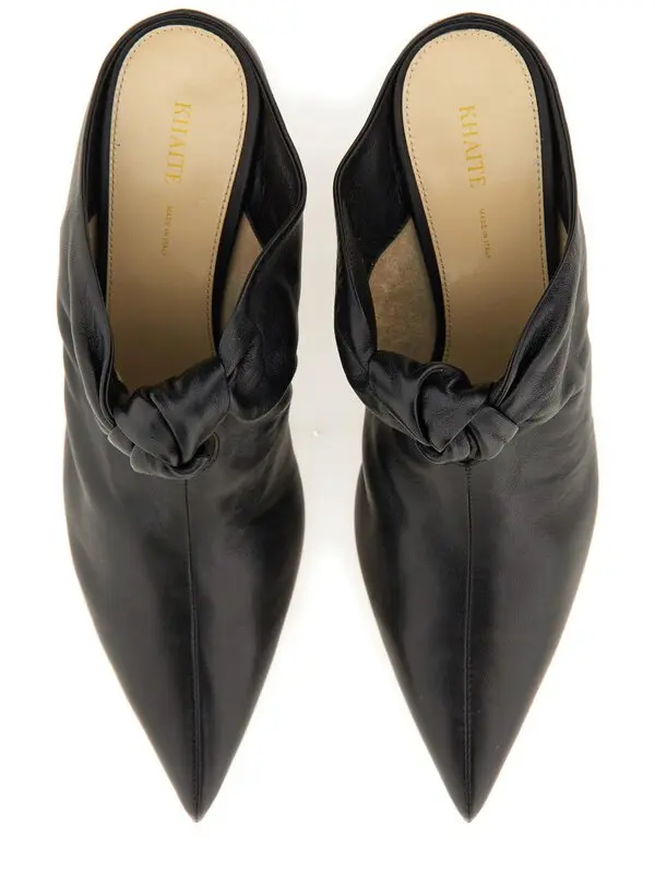 Khaite Rowan Mule - Black