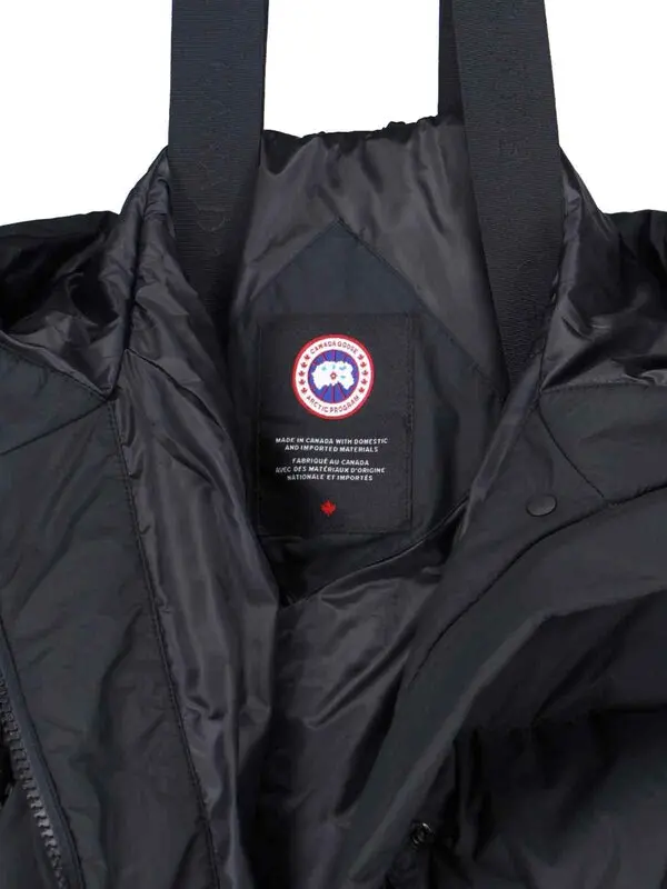 Canada Goose Chilliwack Padded Down Jacket - Black