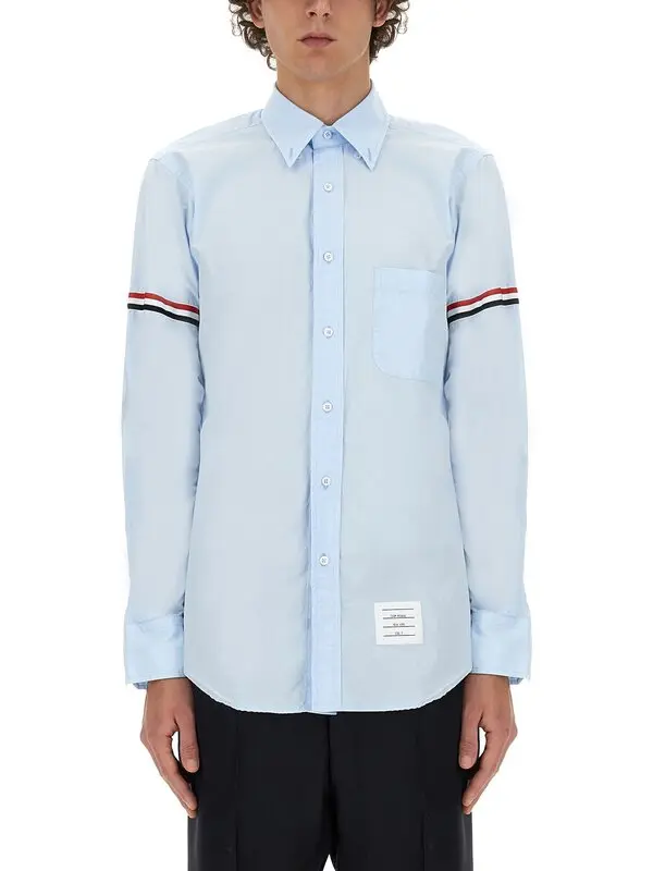Thom Browne Classic Shirt - Blue