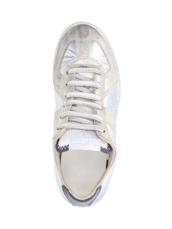 MAISON MARGIELA Replica Sneakers - Silver