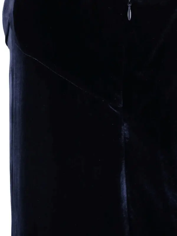 Aspesi Velvet Midi Dress