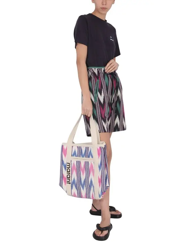 MARANT ETOILE Linima Shorts - Multicolour