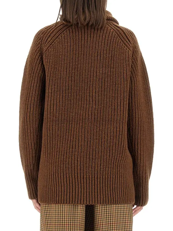 Dries Van Noten Shirt With Zip