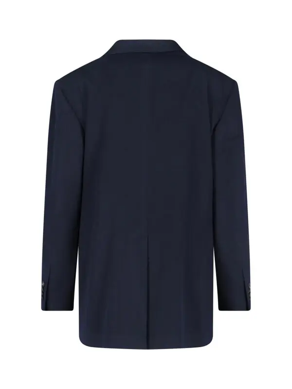 Tagliatore J Caris Cashmere Blazer - Blue