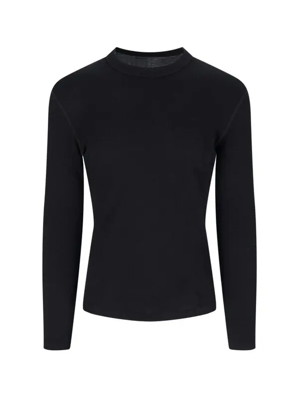 BERNER KUHL Wool Ribbed Sweater