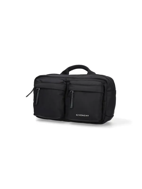 Givenchy Logo Fanny Pack - Black