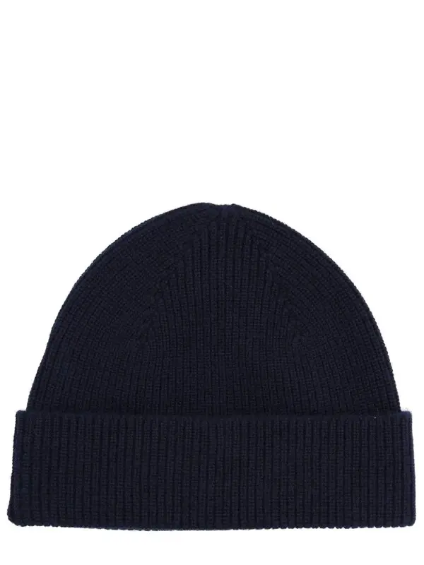 Zegna Cashmere Beanie - Black