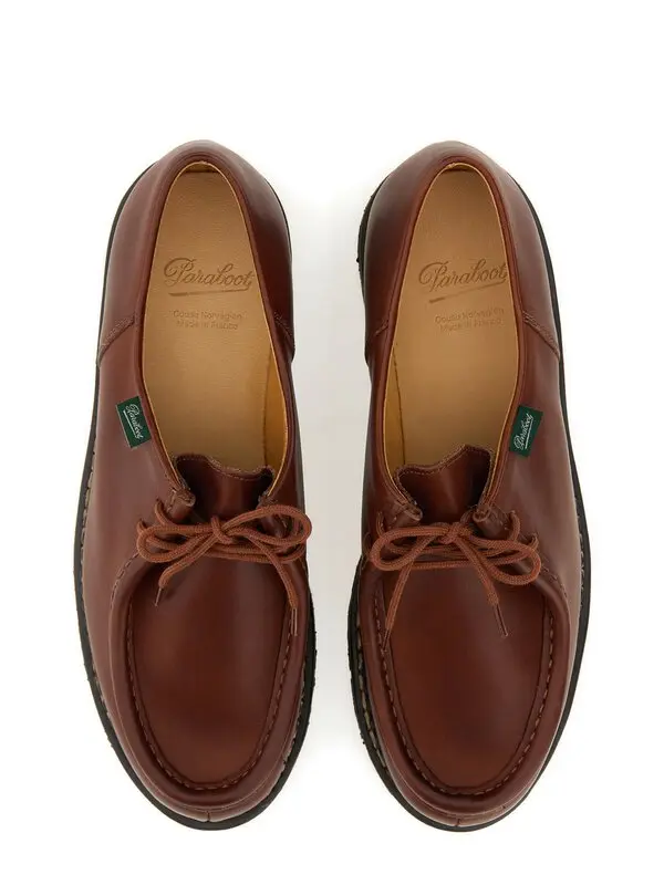 Paraboot Michael Lace-up Shoes - Brown