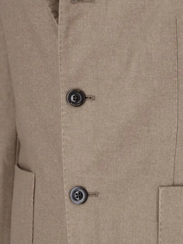 Tagliatore Single-breasted Blazer - Brown
