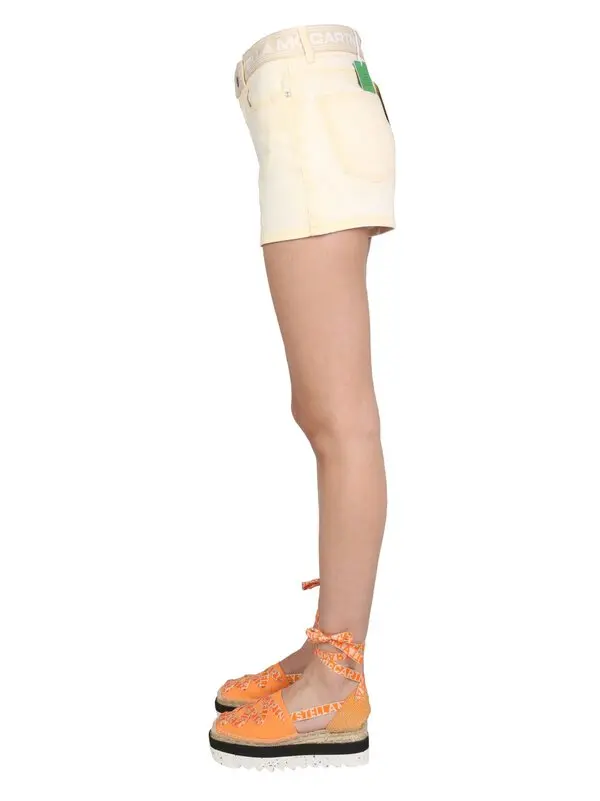 Stella McCartney Denim Shorts