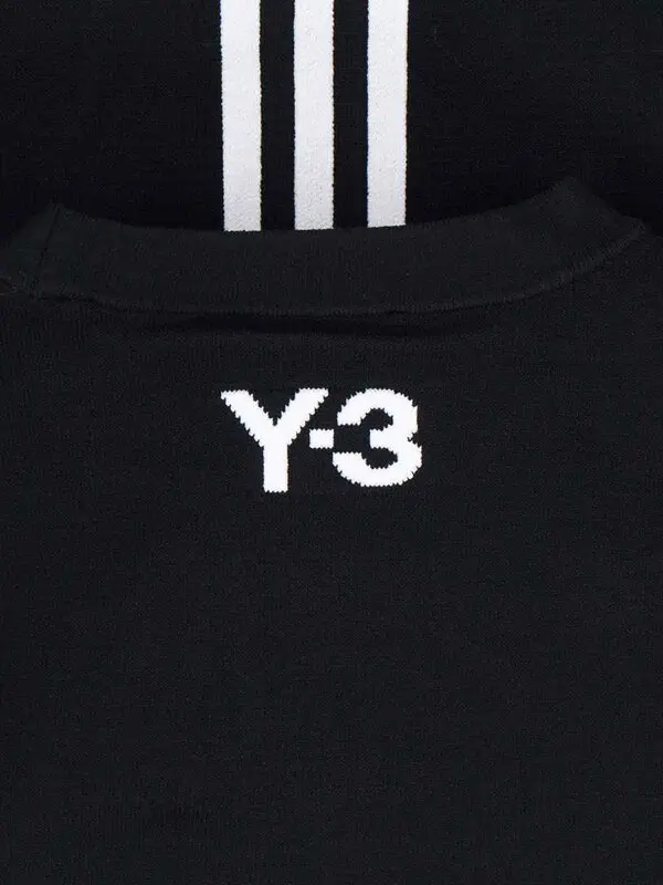 Y3 3-stripes T-shirt - Black