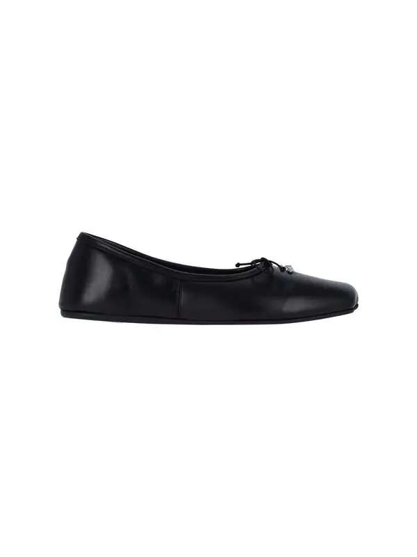 VIVIENNE WESTWOOD Brigitte Ballet Flats - Black