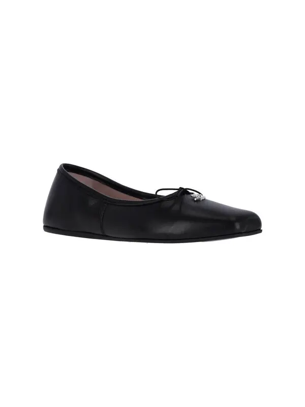 VIVIENNE WESTWOOD Brigitte Ballet Flats - Black